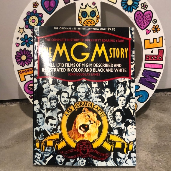 Other | Vintage History Mgm Movie Picturesexcellent Condition History ...